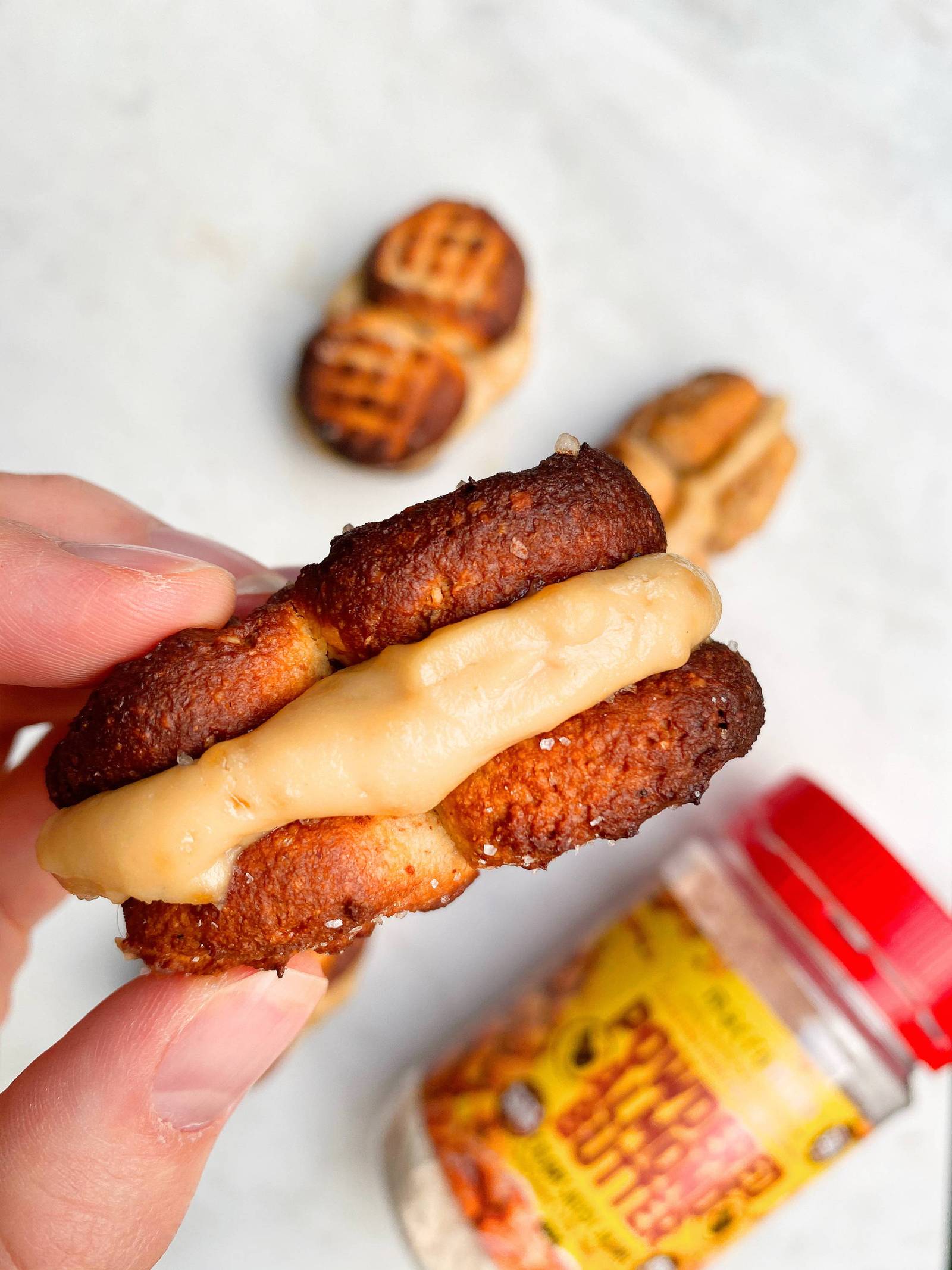 CRUNCHY ALMOND NUTTER BUTTERS – Macro Mike