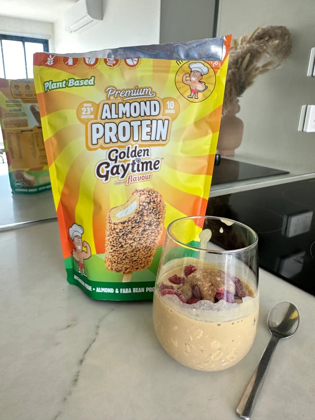 Overnight Oats – Macro Mike