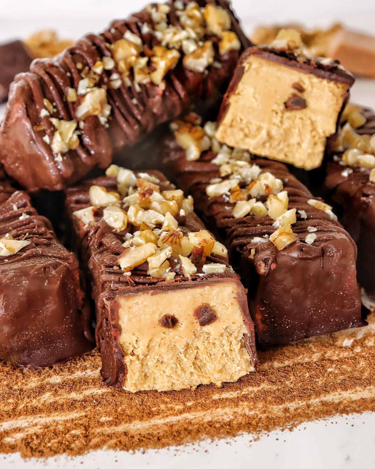 Cookie Dough Candy Bars – Macro Mike