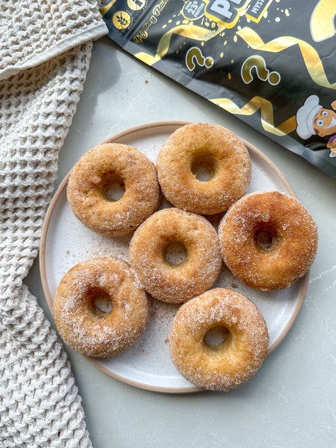Cinnamon Donuts – Macro Mike