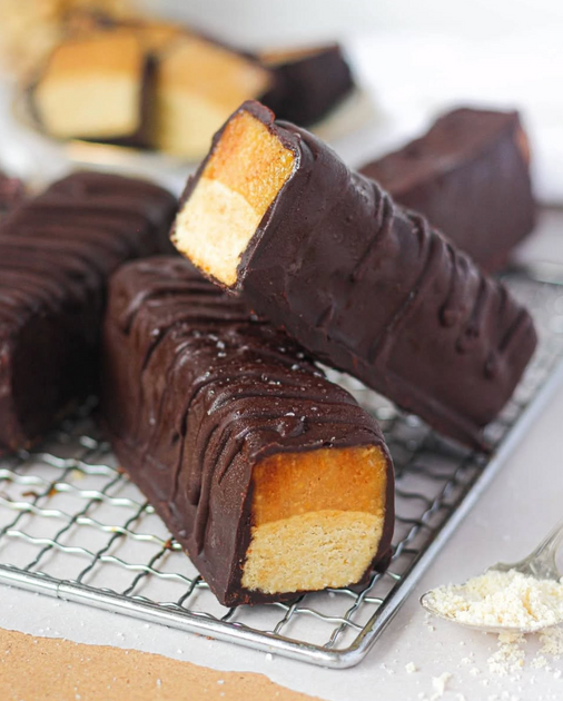 Homemade Twix Bars – Macro Mike