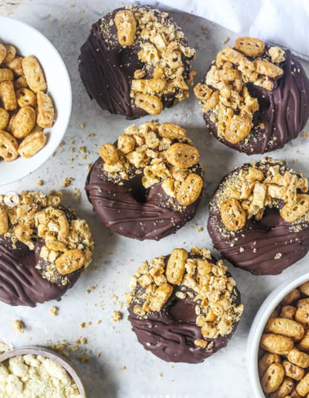 Nutri-Grain Donuts
