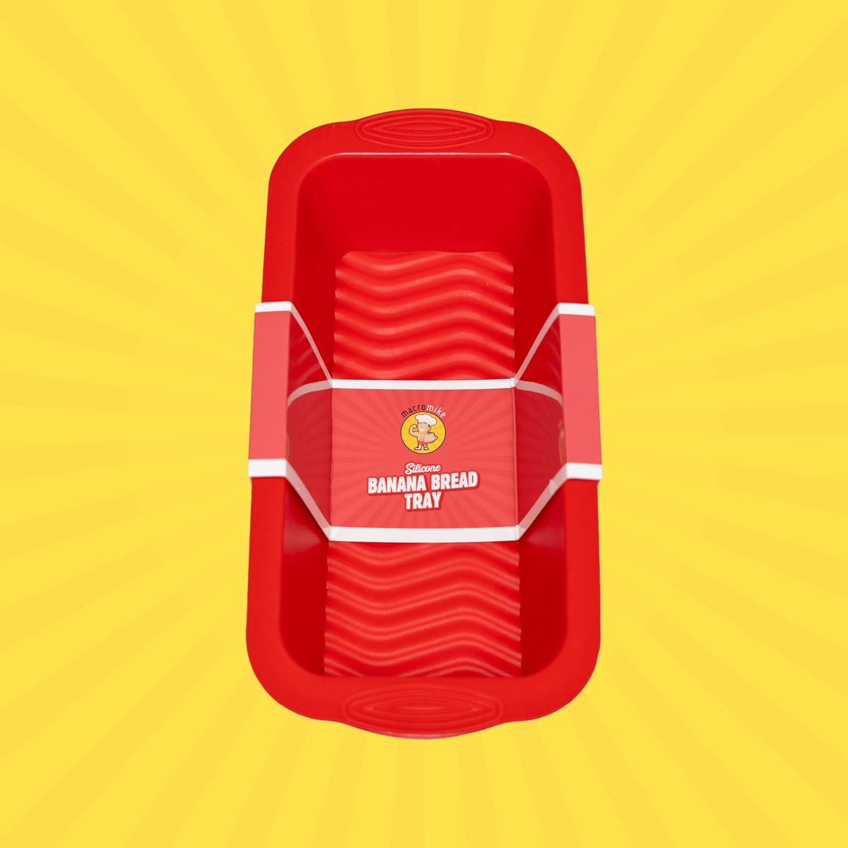 Non-Stick Silicone Banana Bread Tray – Macro Mike