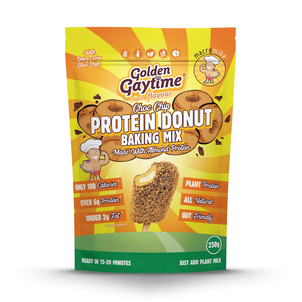 Macro Mike x Golden Gaytime Donut Baking Mix (250g Bag)