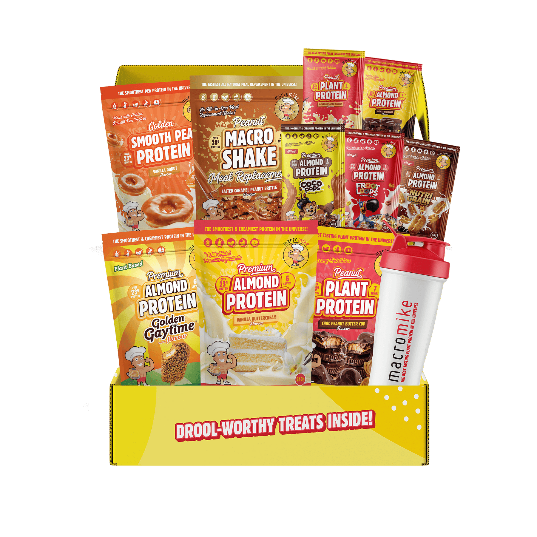 All Products | Macro Mike Clean Treats