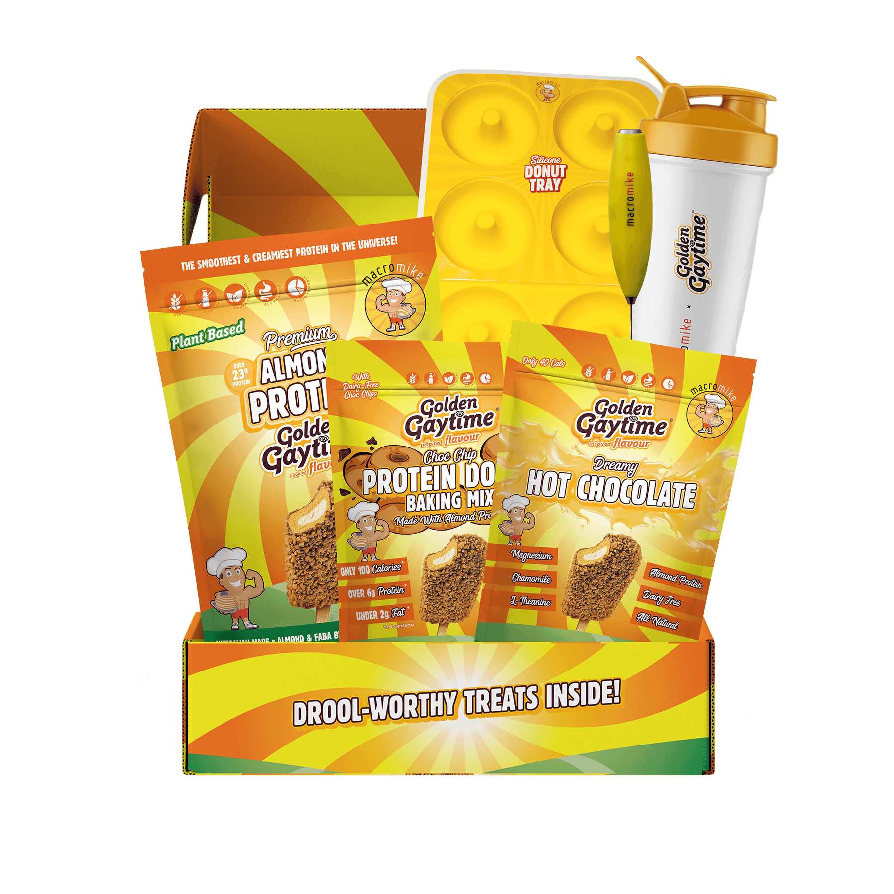 Macro Mike x Golden Gaytime