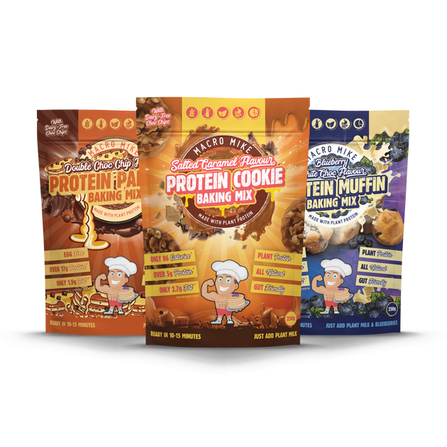 Baking Mixes – Macro Mike