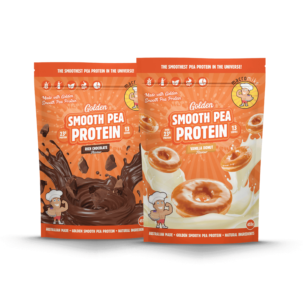 Smooth Pea Protein Bundle – Macro Mike
