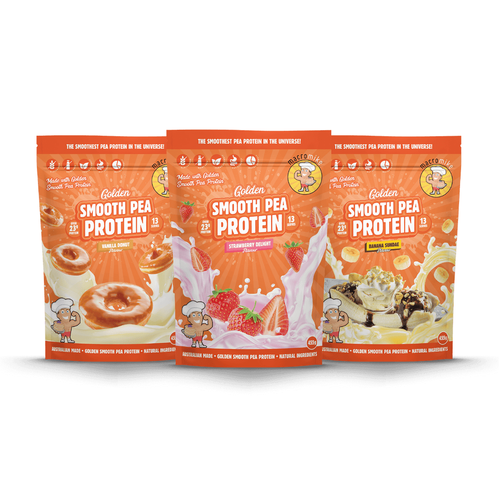 Smooth Pea Protein Bundle