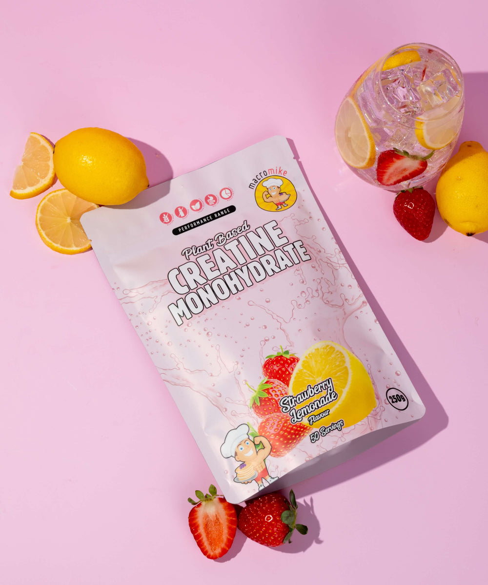 Strawberry Lemonade Creatine Monohydrate (250g Bag)