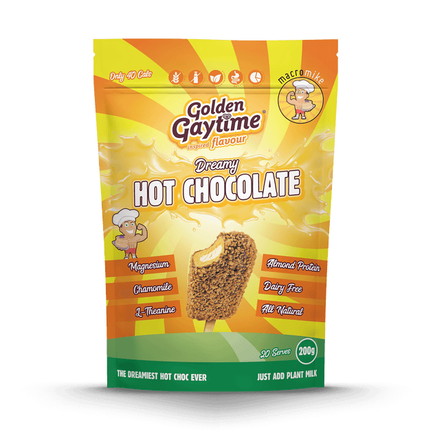 Macro Mike x Golden Gaytime