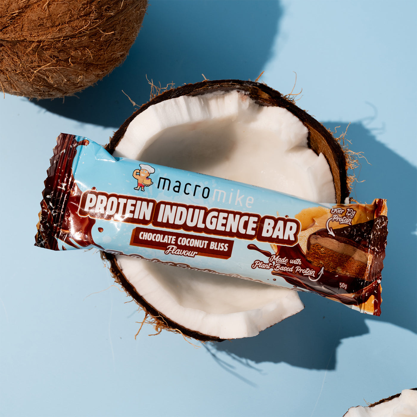 Chocolate Coconut Bliss Protein Indulgence Bar (Box of 12 x 50g)