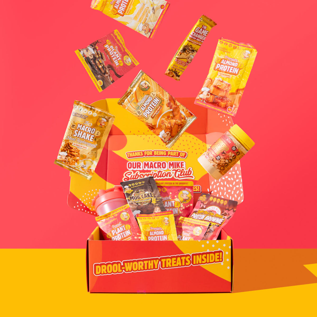 The Hero Sample Box - Try The Entire Range!