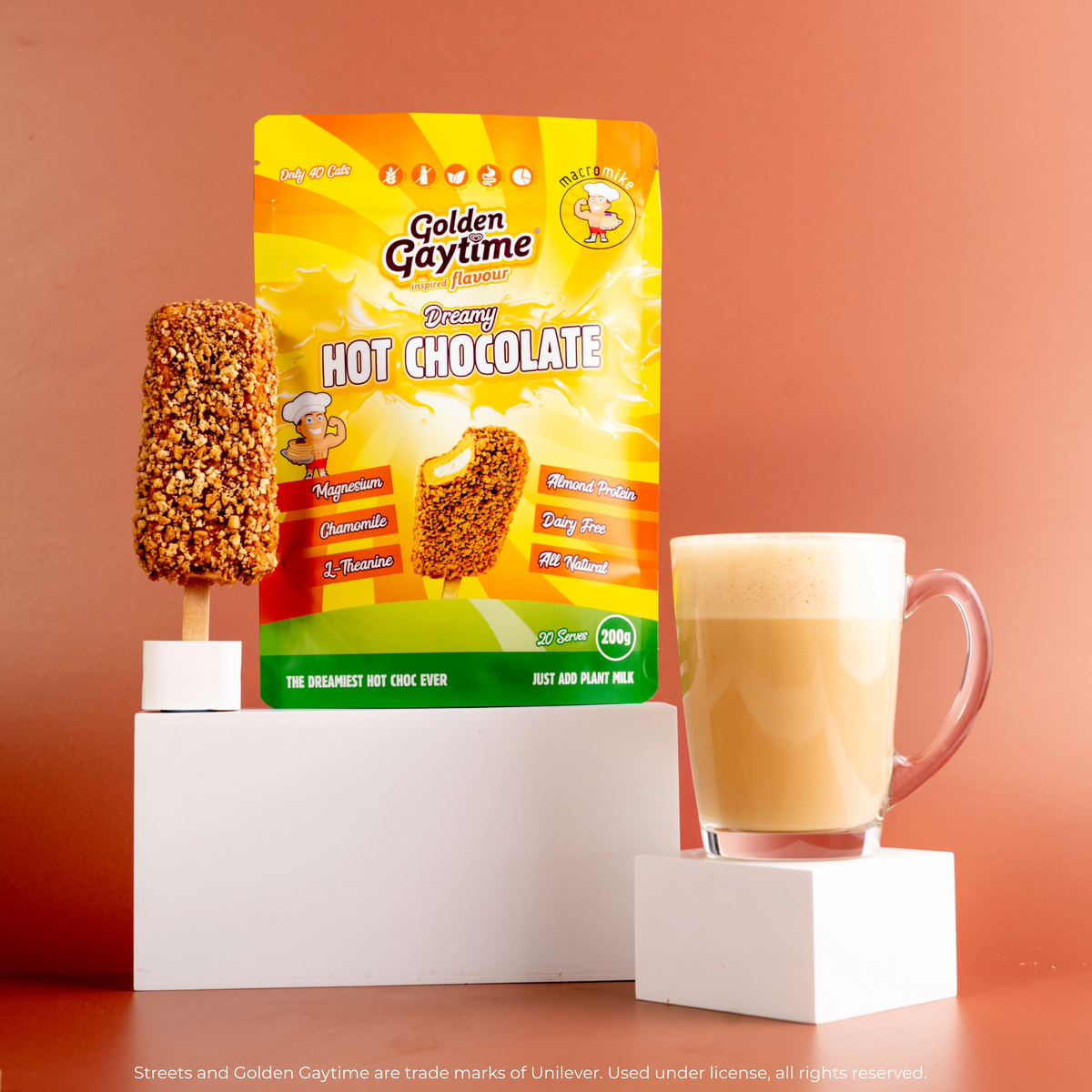 Macro Mike x Golden Gaytime Mega Box