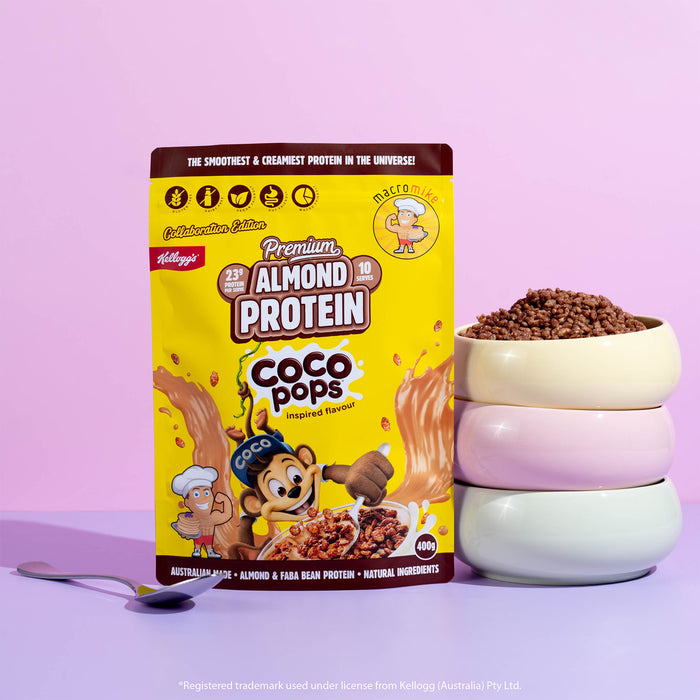 Macro Mike x Kellogg's Collab Mega Box