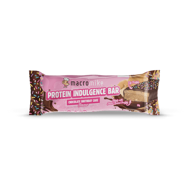 Protein Indulgence Bars – Macro Mike