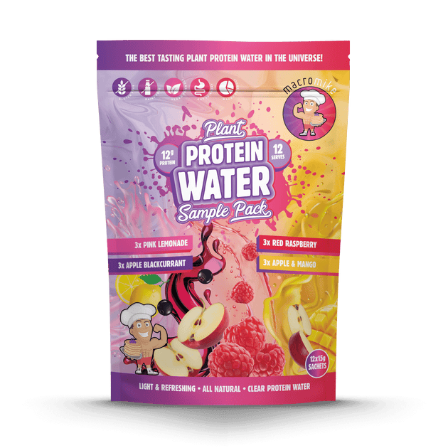 Plant Protein Water – Macro Mike