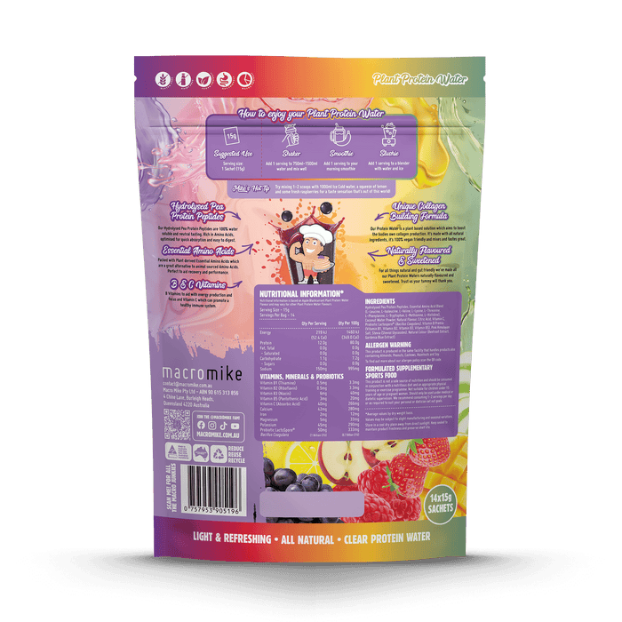 The Protein Sample Pack - Taste 8 Classic Flavours | Macro Mike