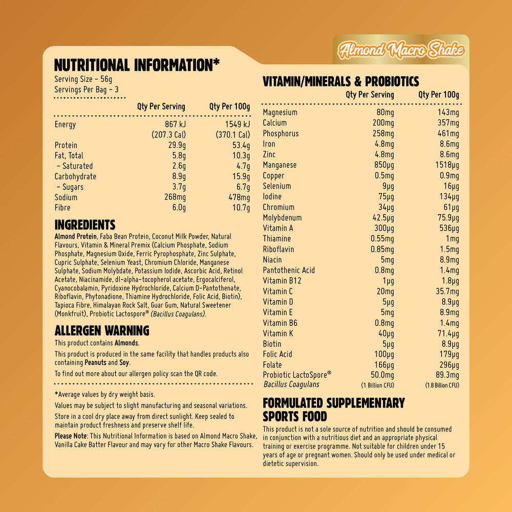 The Protein Sample Pack - Taste 8 Classic Flavours | Macro Mike