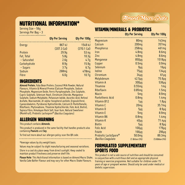 The Protein Sample Pack - Taste 8 Classic Flavours | Macro Mike