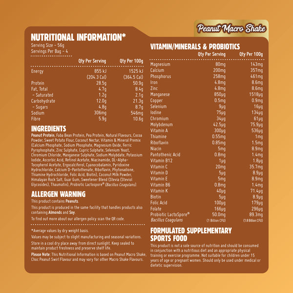 The Protein Sample Pack - Taste 8 Classic Flavours | Macro Mike