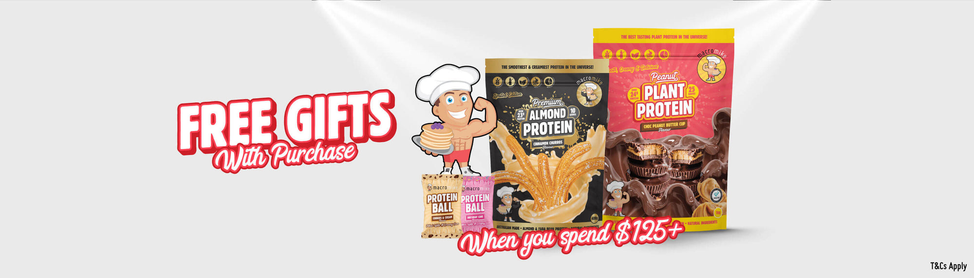 Macro Mike - Clean Treats!