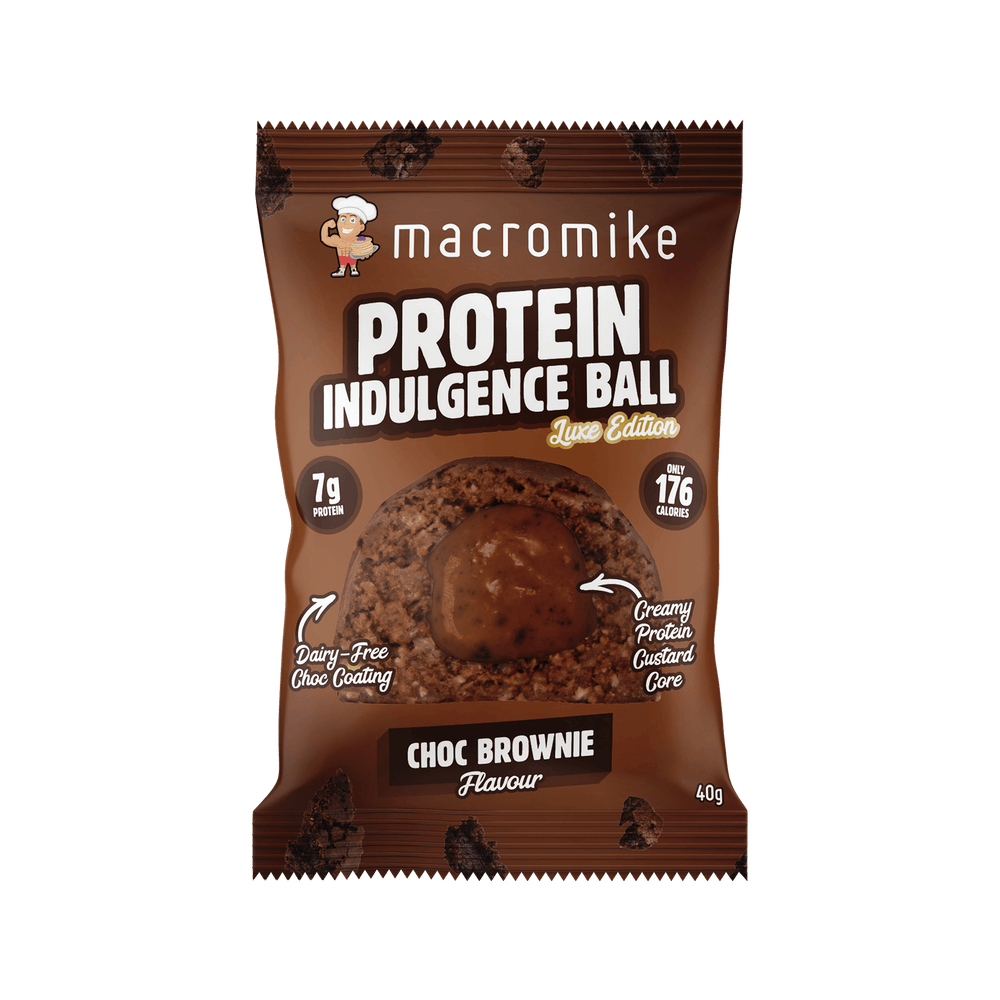 Choc Brownie Protein Indulgence Ball (Box of 12 x 40g)