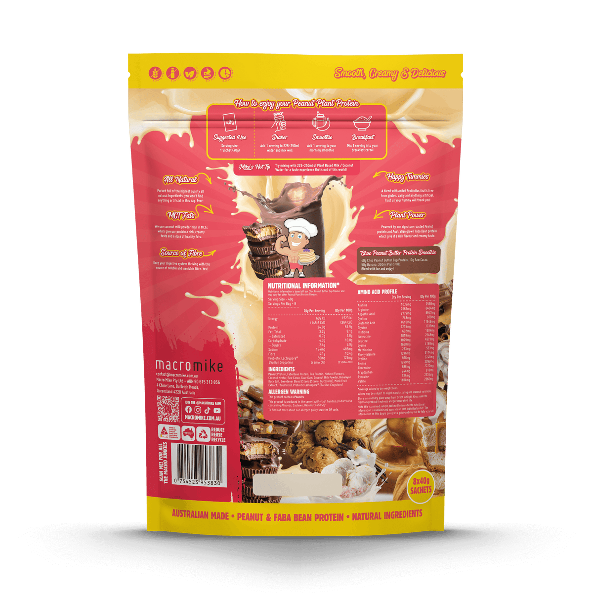 The Protein Sample Pack - Taste 8 Classic Flavours | Macro Mike