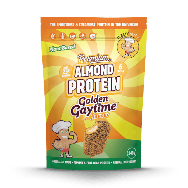 Macro Mike x Golden Gaytime