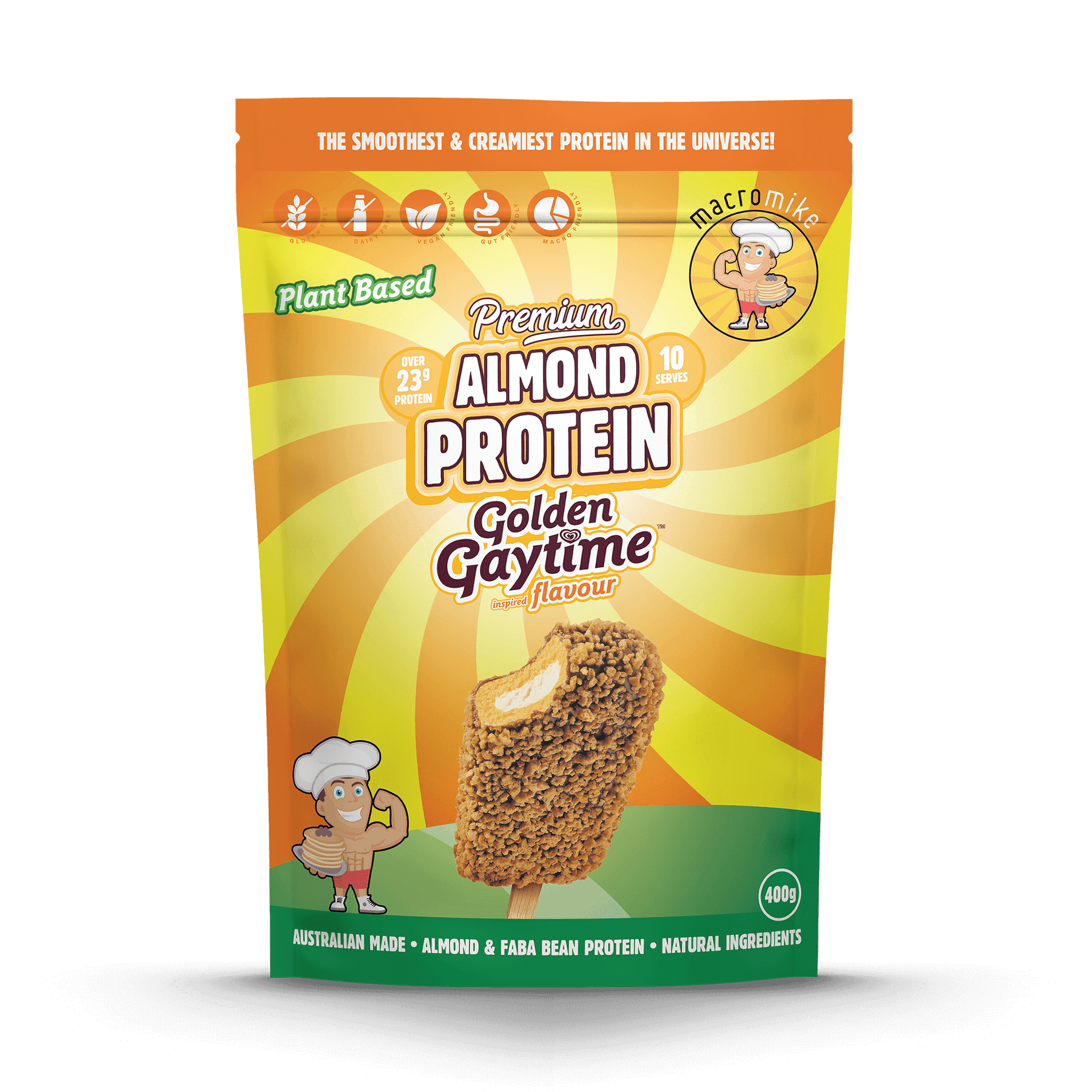 Macro Mike x Golden Gaytime