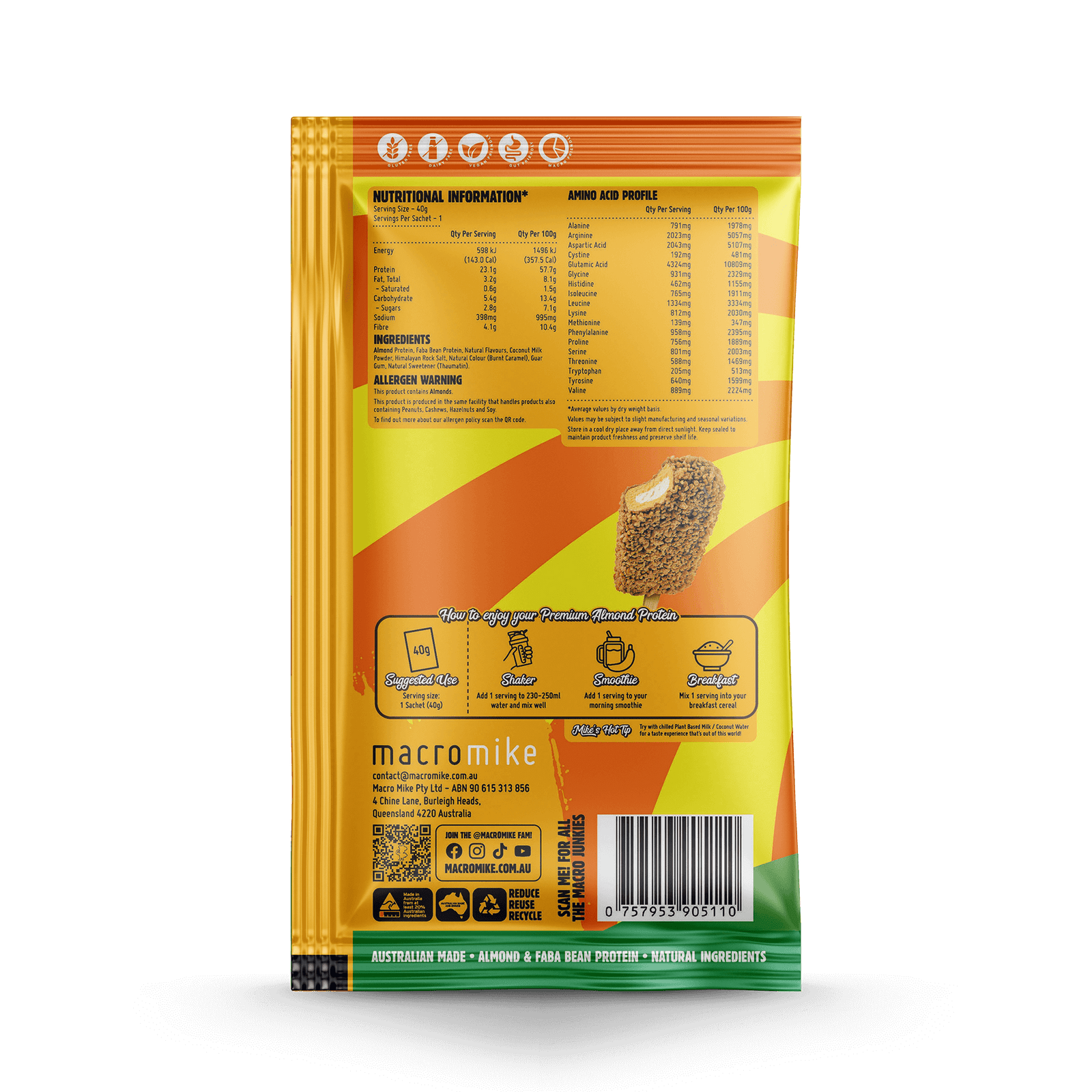 Macro Mike x Golden Gaytime