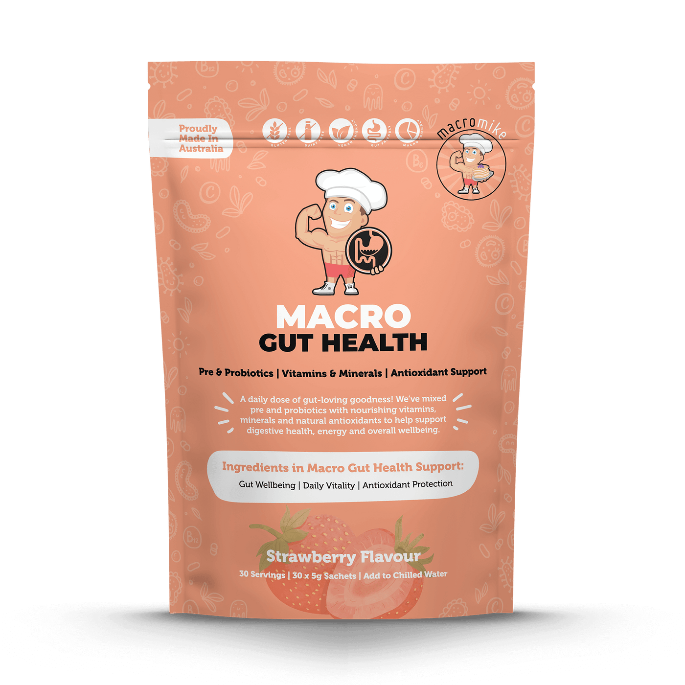 Macro Gut Health (30 x 5g Serves)