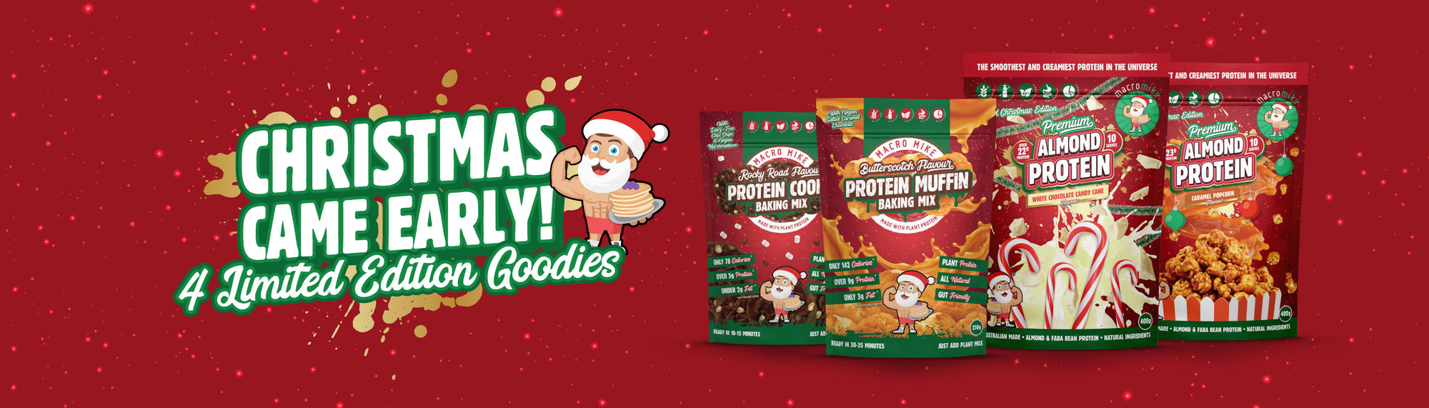 Macro Mike - Clean Treats!