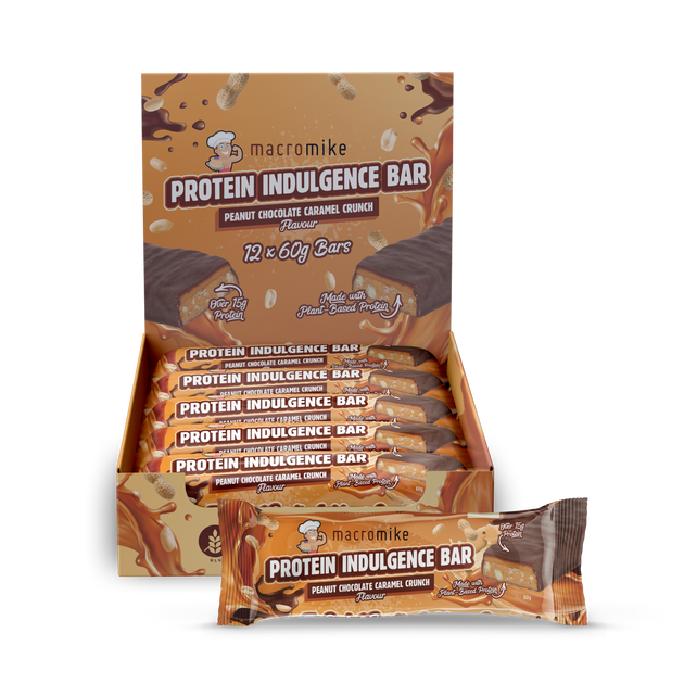 Protein Indulgence Bars – Macro Mike