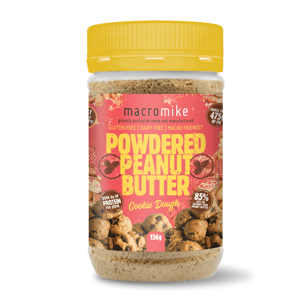 V2 Cookie Dough Powdered Peanut Butter | Macro Mike